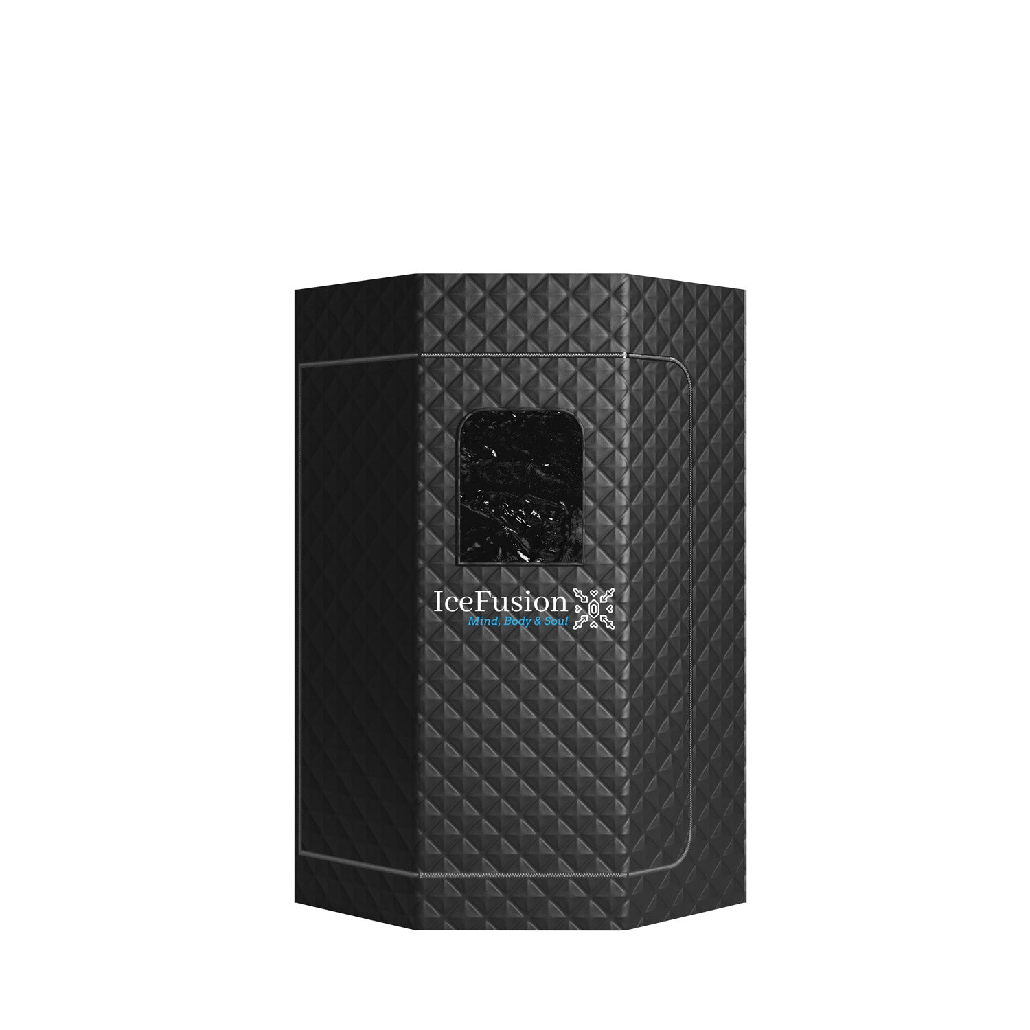 PORTABLE SAUNA Tent + Steamer Unit – Ice Fusion