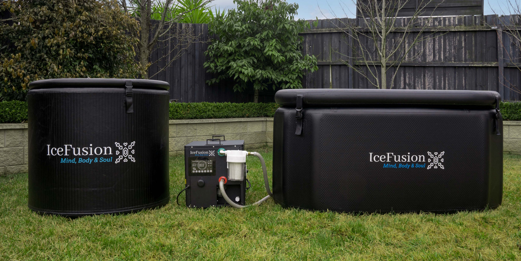 Ice Bath Cooling System | IceFusion