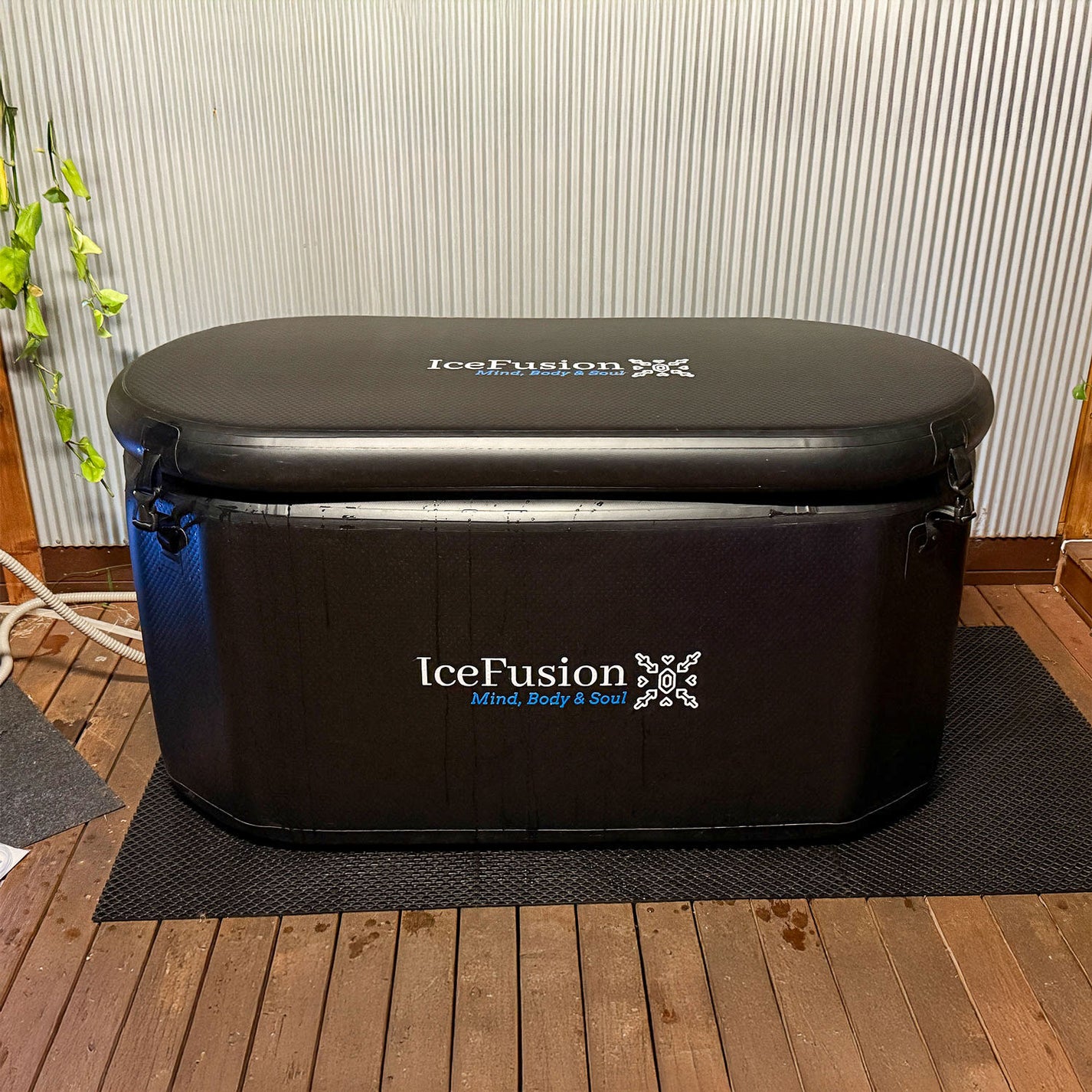 XL CLASSIC Tub + Chiller Bundle – Ice Fusion