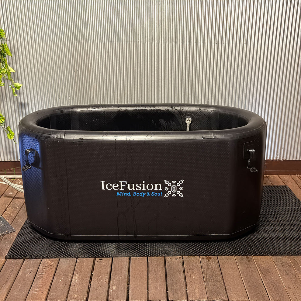 XL CLASSIC Tub + Chiller Bundle – Ice Fusion